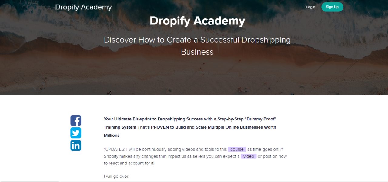 10 Best Drop Shipping Training Courses To Start Today