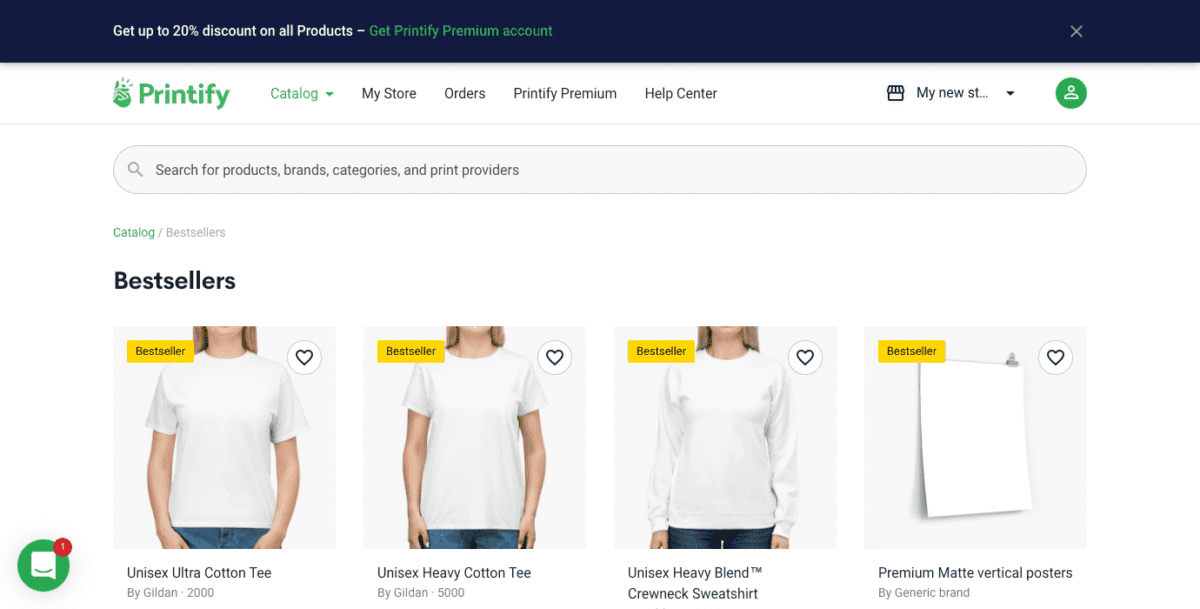 Printify Review & User Ratings [2024]