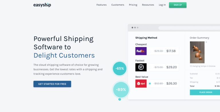 7 Best Shipping Software for Ecommerce: Pros, Cons & More