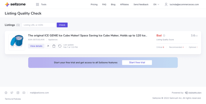 Sellzone Review: Features, Pricing, & More [December 2024]