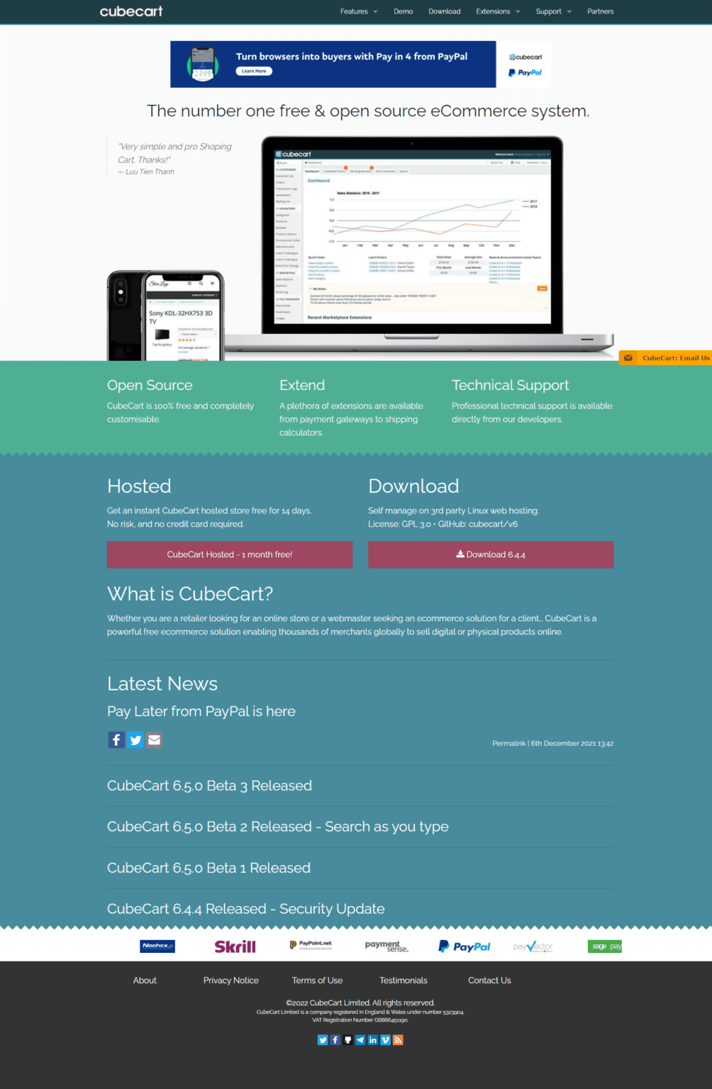 33 Top Open Source Ecommerce Platforms [+Free] for 2024