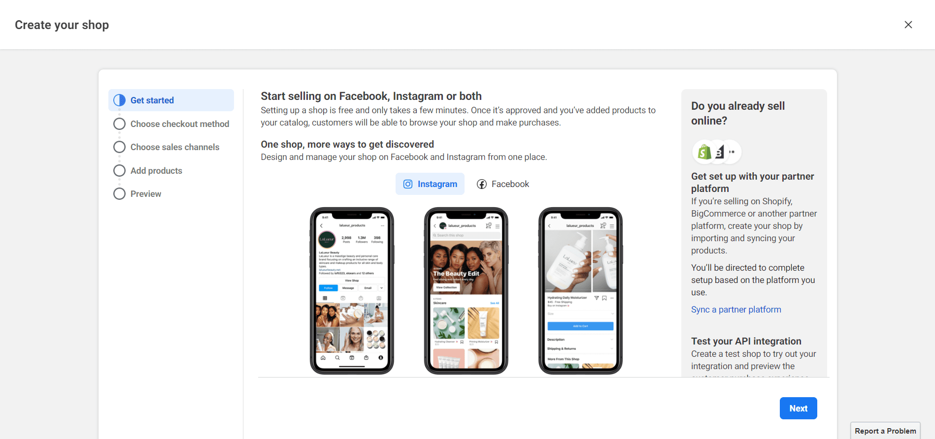 How to Create a Facebook Shop in 6 Easy Steps in 2023