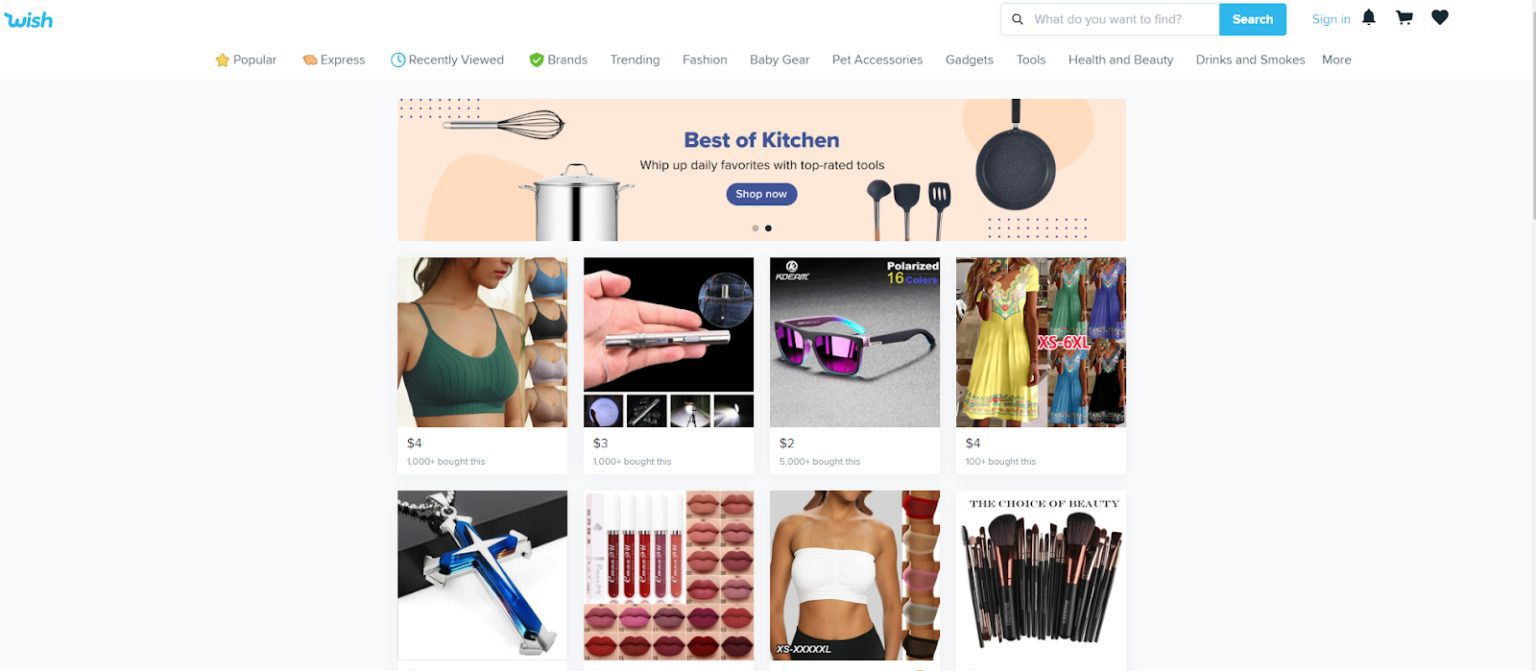 Top 17 Online Shopping Websites To Bookmark For 2024