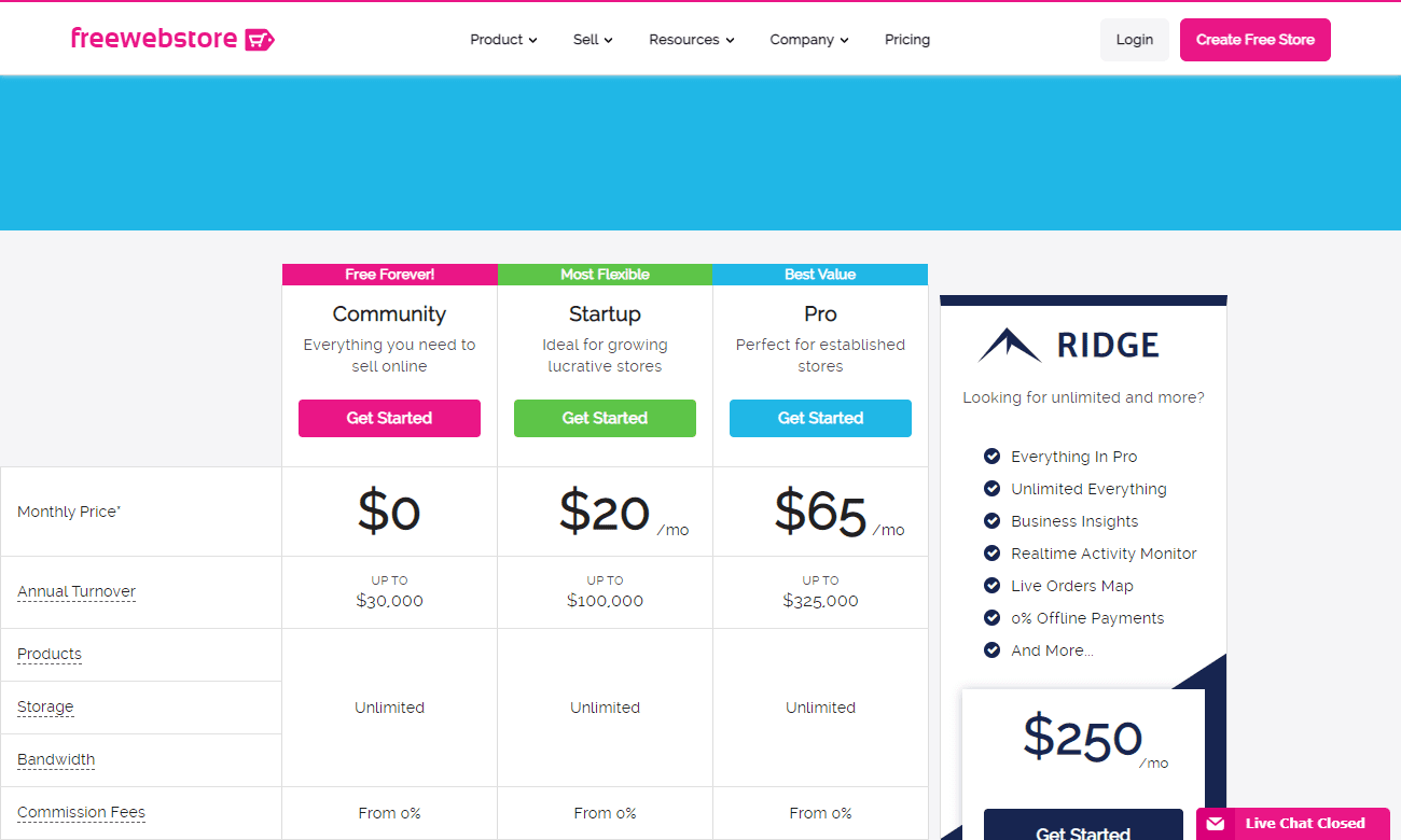 Freewebstore Reviews: Features, Pricing, & More [November 2024]