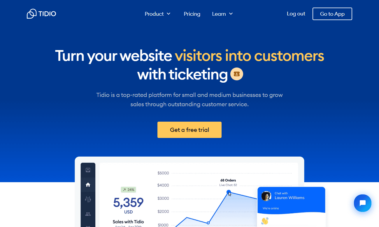 Tidio Review: Add a Chatbot to Your Website [January 2025]