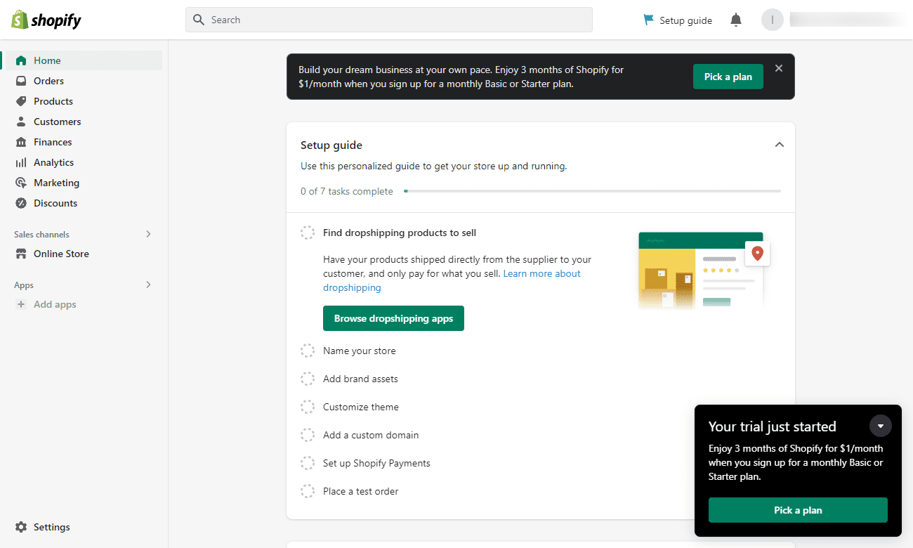 Comment vendre sur Shopify : 6 étapes pour faire de votre boutique en ...