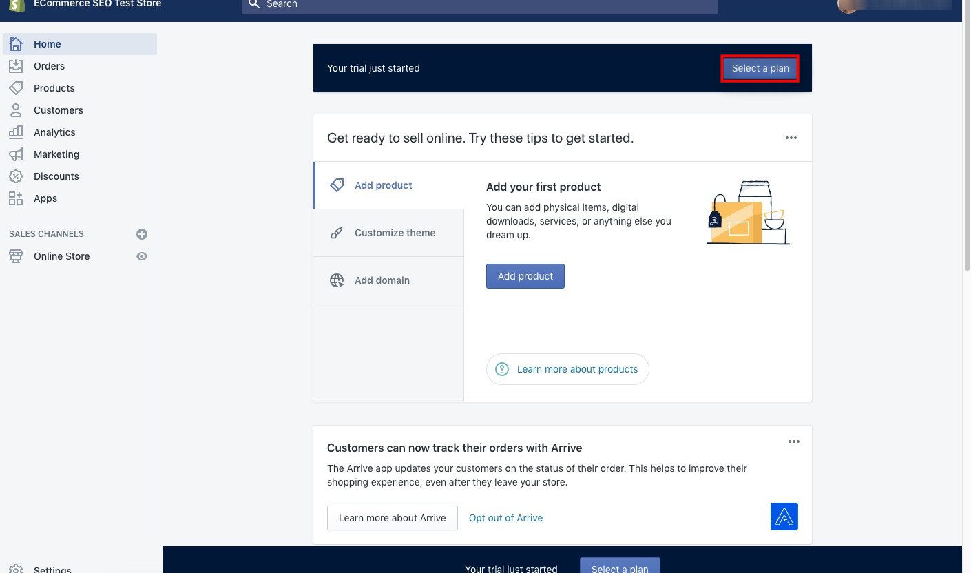 How to Set Up a Shopify Store For Success (Tutorial)